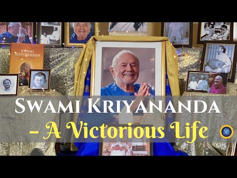 Swami Kriyananda A Victorious Life Ananda India